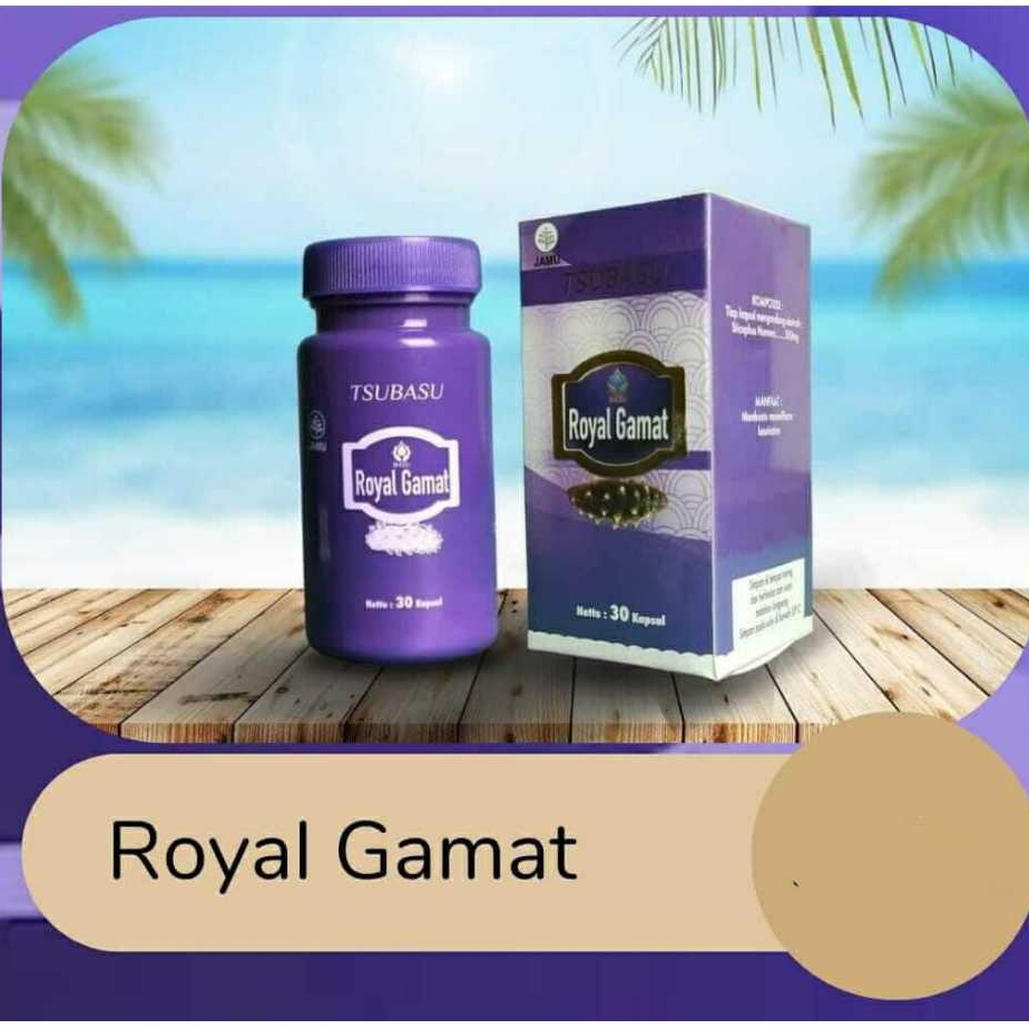 Jual TSUBASU ROYAL GAMAT 1 BOTOL 30 KAPSUL ORIGINAL BASU | Shopee Indonesia