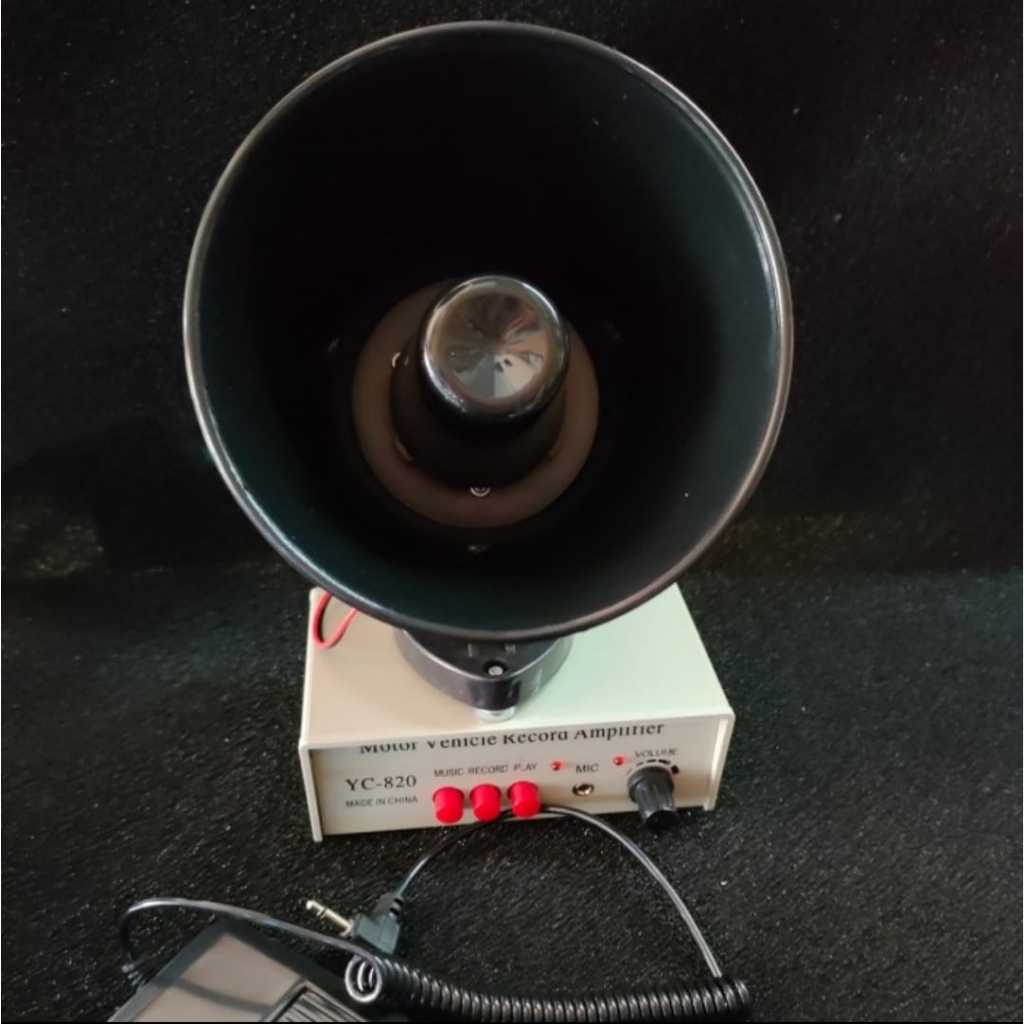 Jual Ampli Rekaman Amplifier 12 Volt FLECO Ampli Set Rekaman Toa ...