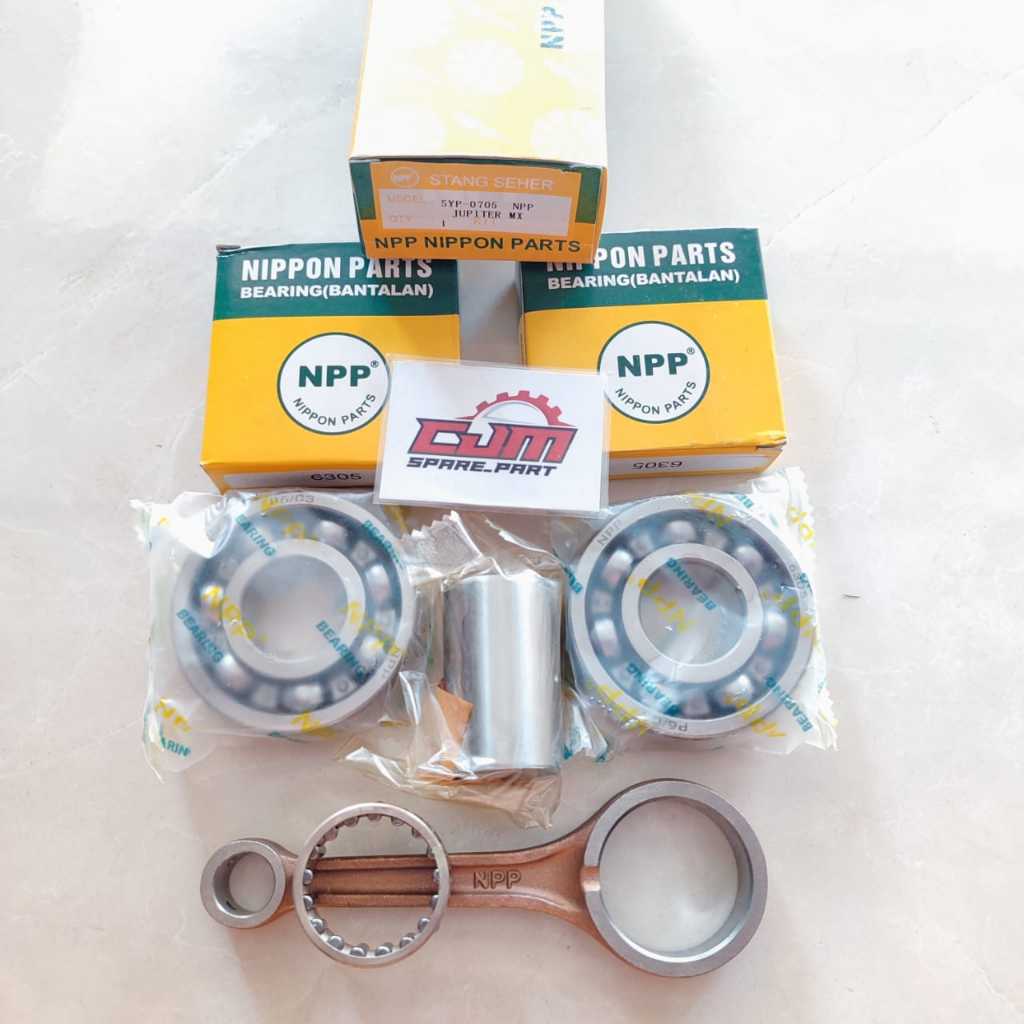 Jual stang seher bearing kruk as yamaha Jupiter mx old 1s7 2s6 original npp | Shopee Indonesia