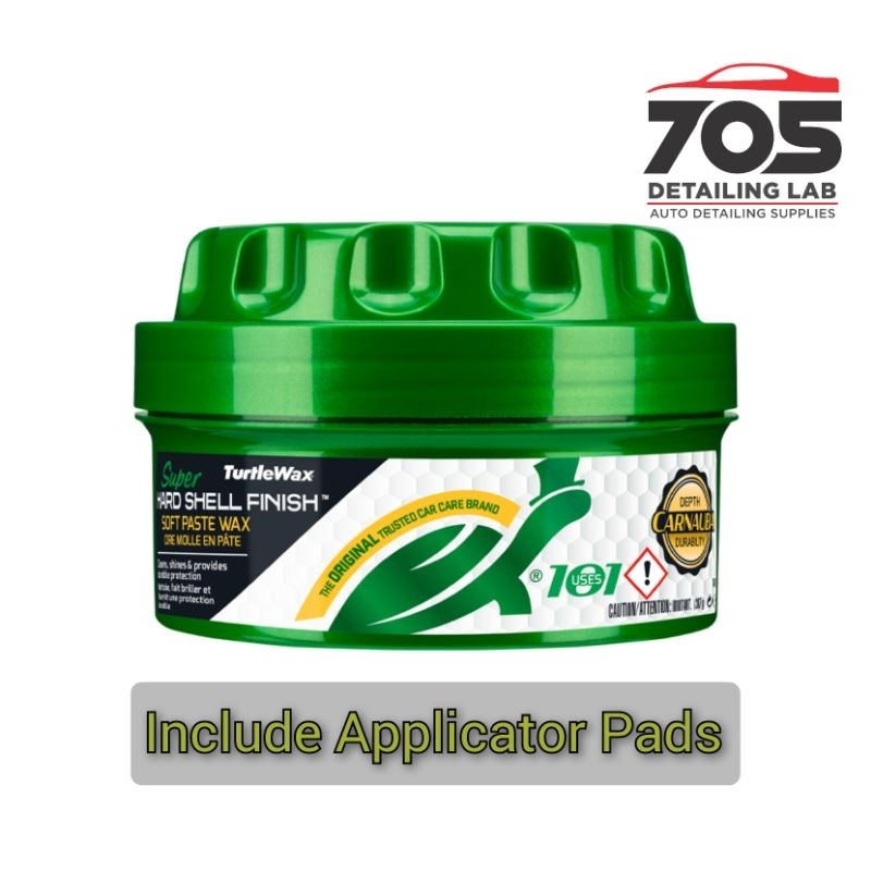 Jual Turtle Wax Super Hard Shell Finish Paste Wax | Shopee Indonesia