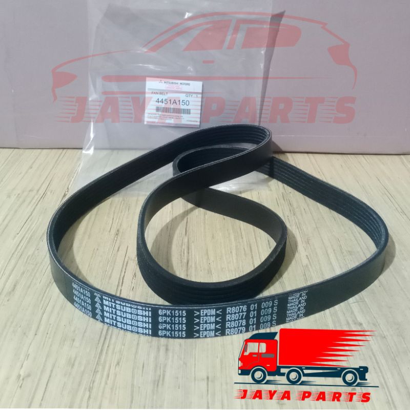 Jual FAN BELT PAJERO SPORT DAKAR. TALI KIPAS FANBEL PAJERO 2012-2015 OEM 6pk1515 | Shopee Indonesia