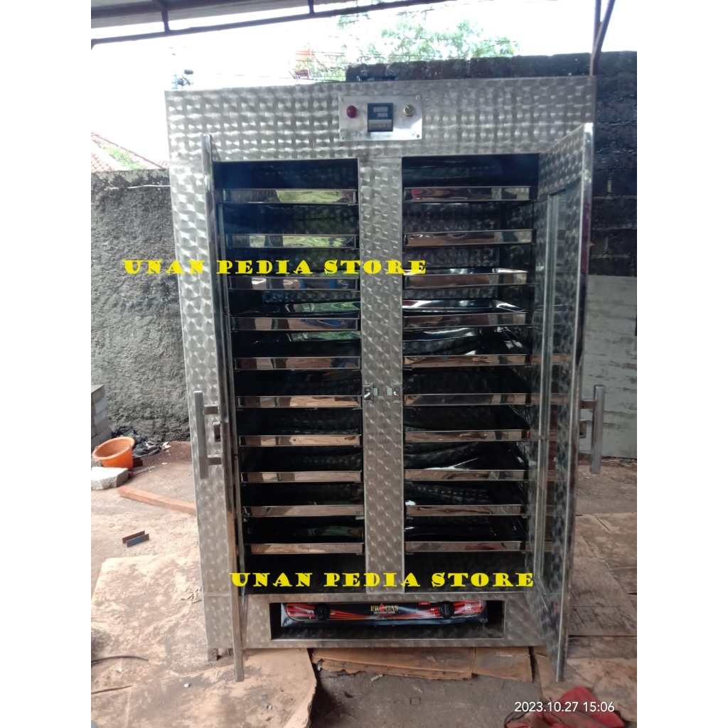 Jual Mesin Oven Pengering Kerupuk - Oven Pengering 20 Rak - Oven ...
