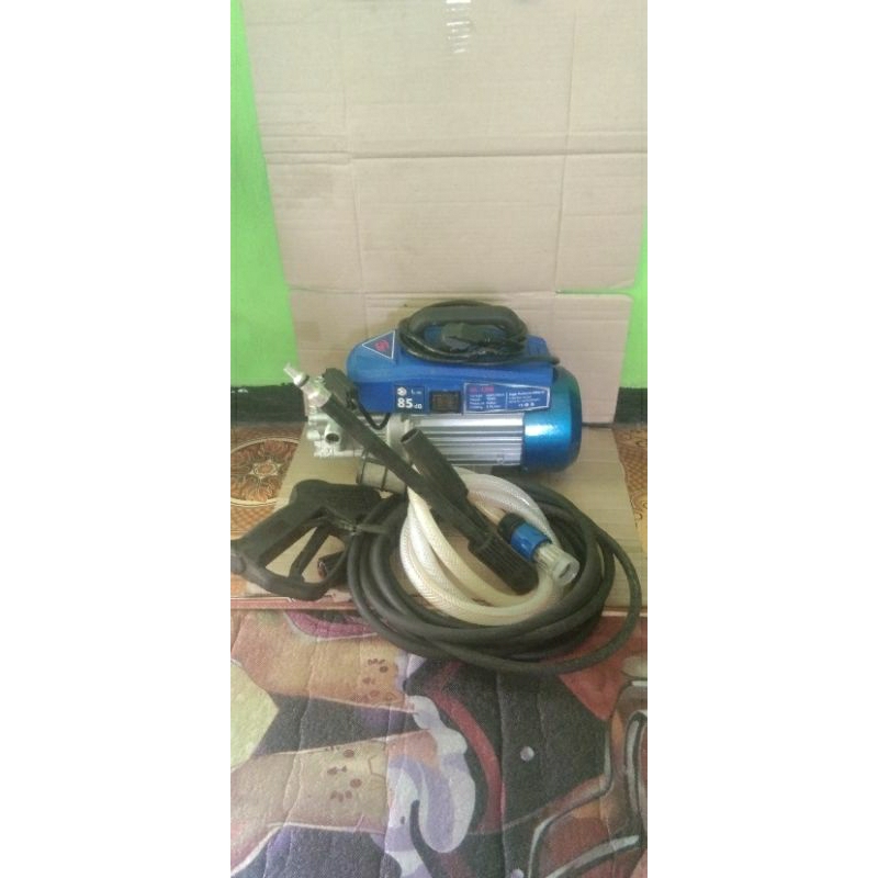 Jual mesin steam setem Kompresor listrik motor mobil set selang lengkap ...