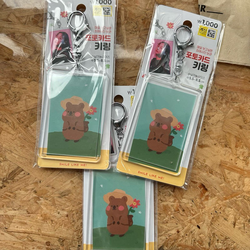 Jual keyring acrylic daiso korea | Shopee Indonesia