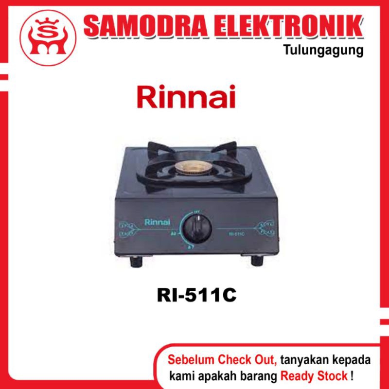 Jual Kompor Gas RINNAI RI-511C | Shopee Indonesia