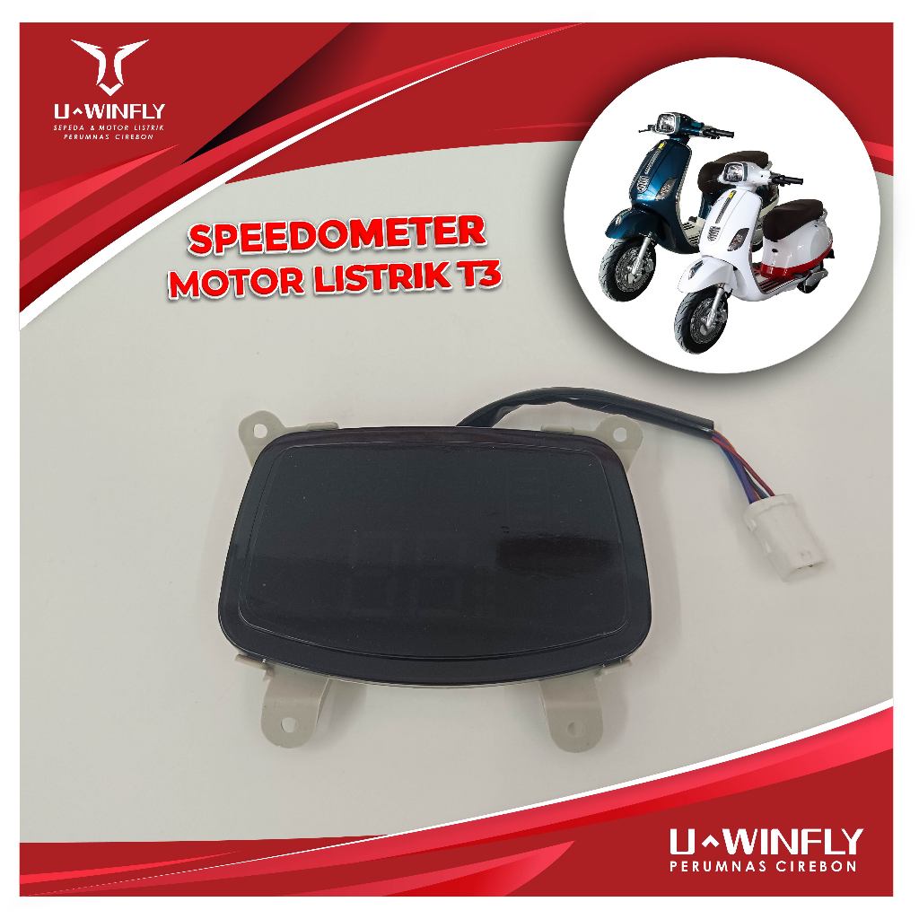 Jual SPEEDOMETER MOTOR LISTRIK UWINFLY T3 / T3S | Shopee Indonesia