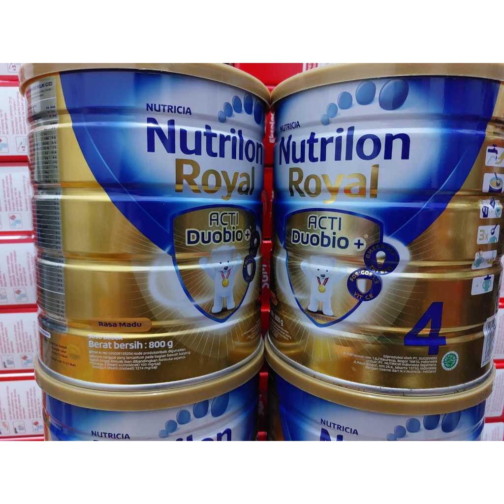 Jual Nutrilon 4 Madu Kaleng 800gr / Nutrilon Royal Madu 800gr | Shopee ...
