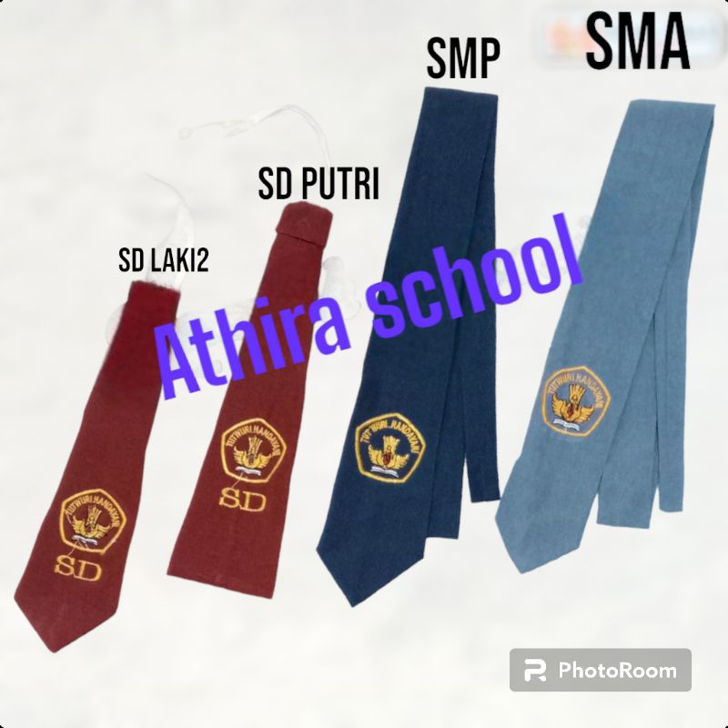 Jual Dasi anak sekolah SD.SMP.SMA | Shopee Indonesia