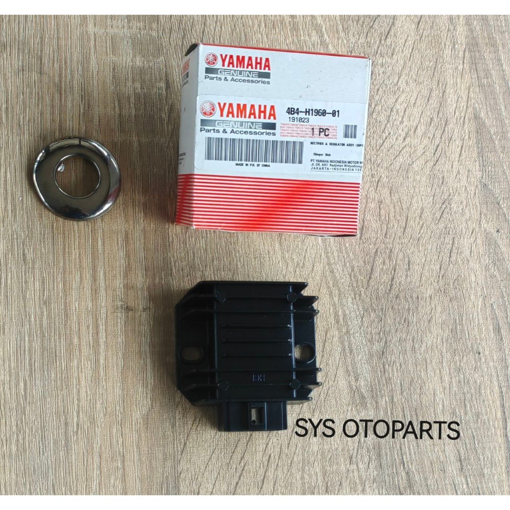 Jual REGULATOR KIPROK NMAX ORIGINAL YAMAHA PART 4B4-H1960-01 HCE | Shopee Indonesia
