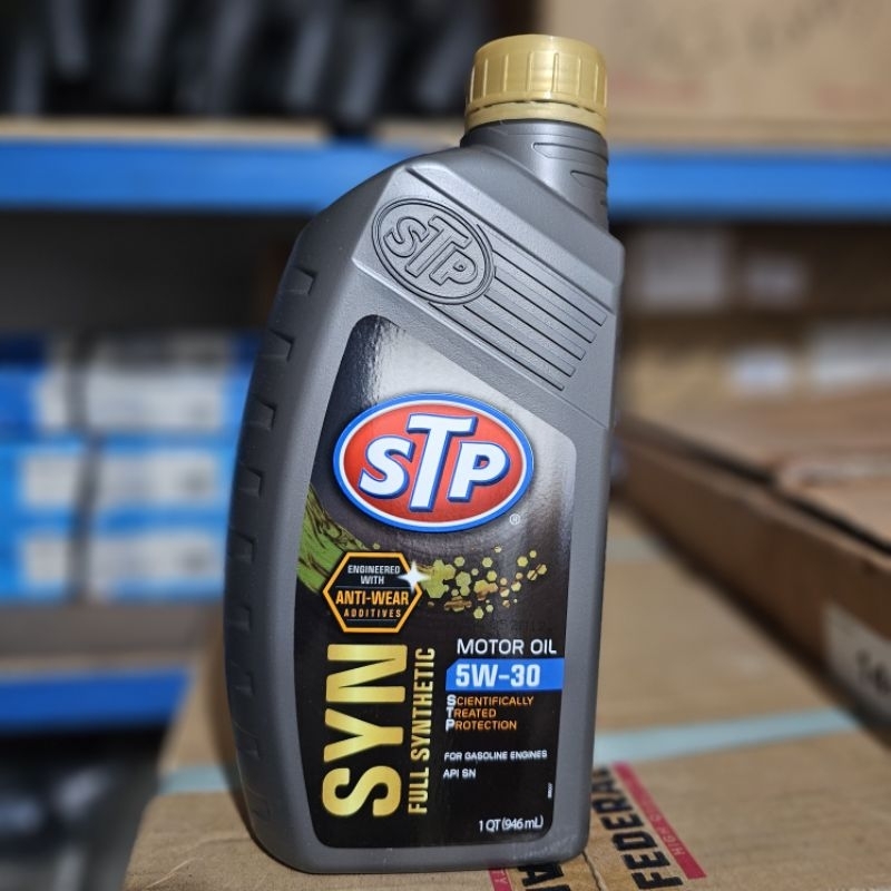 Jual Oli mesin Stp 5w30 Full Synthetic Original 1L | Shopee Indonesia