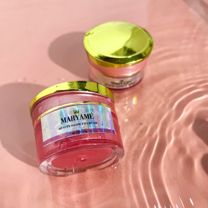 Jual MARYAME Beauty Glow Up Cream ORI Penghilang Flek Skincare Maryame ...