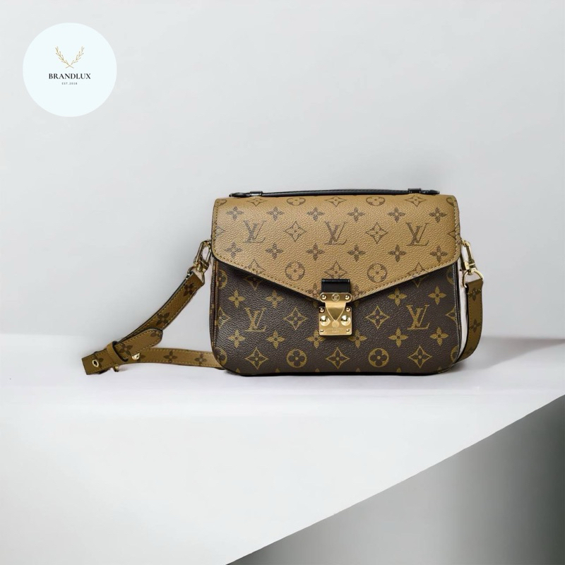Jual LOUIS VUITTON LV Metis Reverse Monogram | Shopee Indonesia
