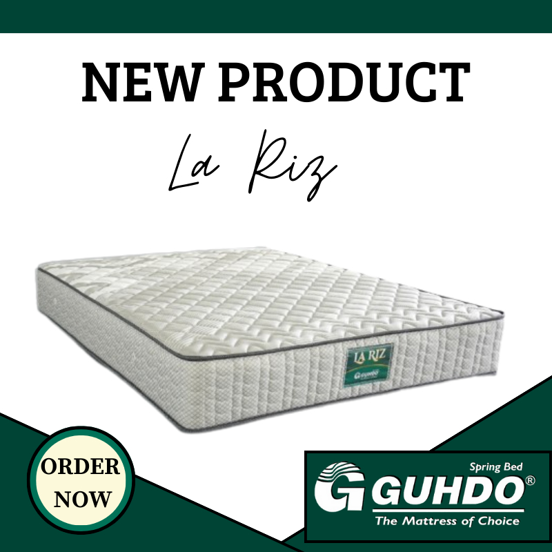 Jual Kasur Spring Bed Guhdo La Riz | Shopee Indonesia
