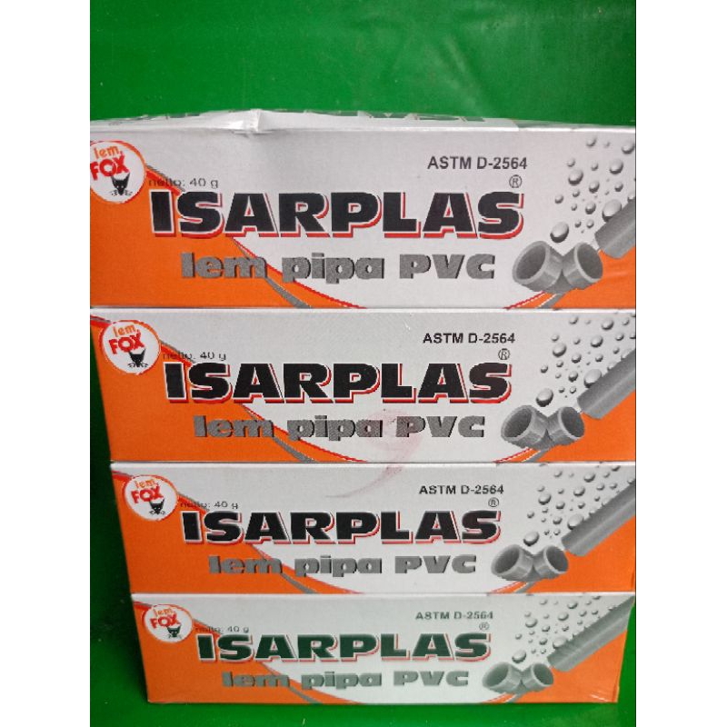Jual Esaplas Lem Isarplas Lem Pipa PVC Asli Original 40gr Tube | Shopee Indonesia