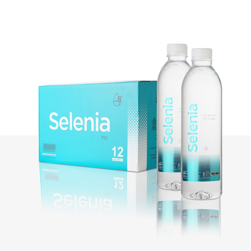Jual Selenia Natural Selenium Water 1dus @12botol | Shopee Indonesia