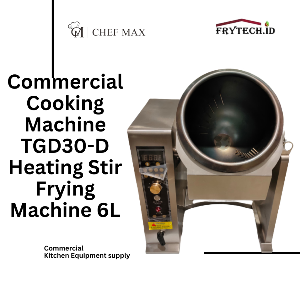 Jual Chefmax mesin masak 6 L electric TGD30-D | Shopee Indonesia