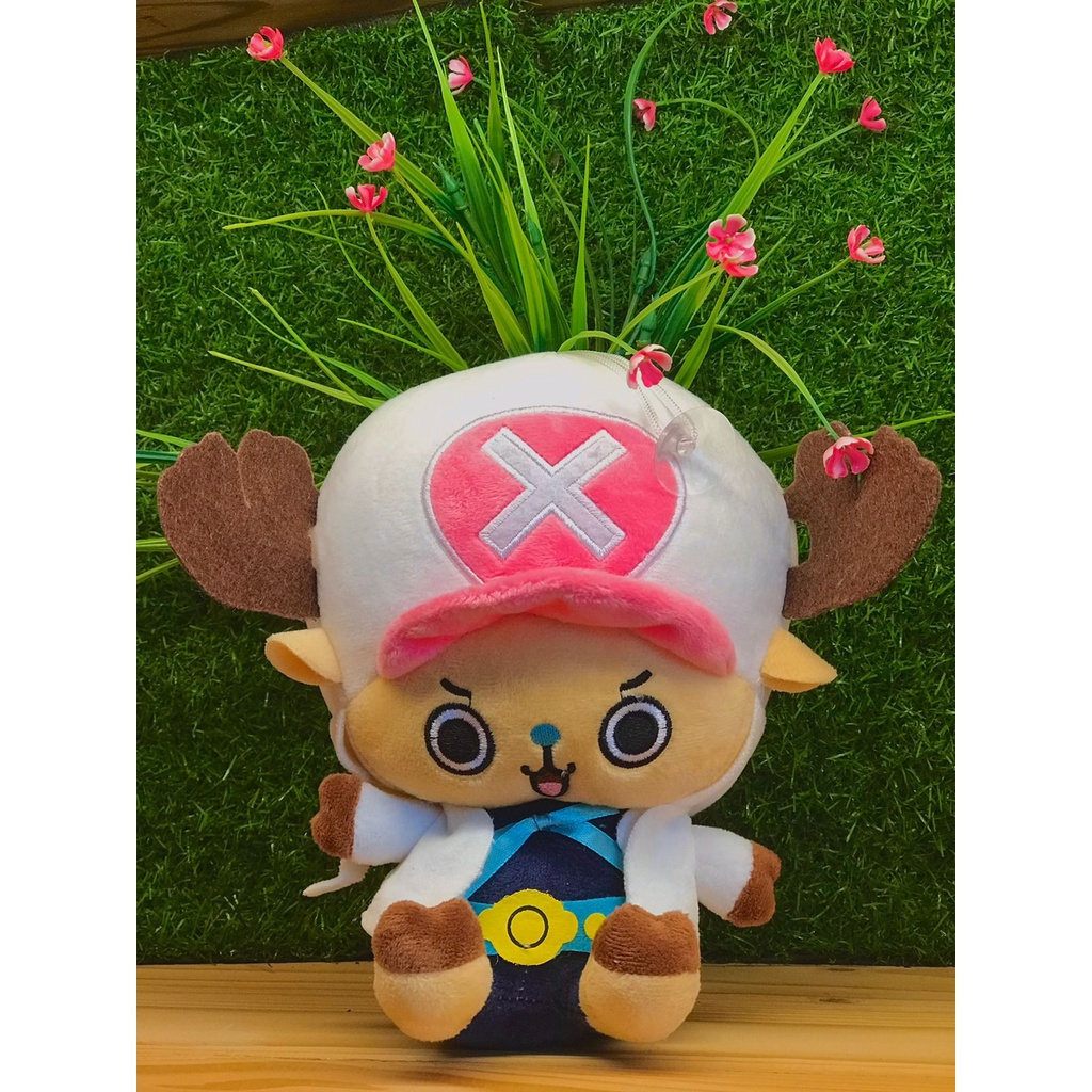 Jual BONEKA ONE PIECE CHOPPER LUFFY LAW NO LABEL | Shopee Indonesia