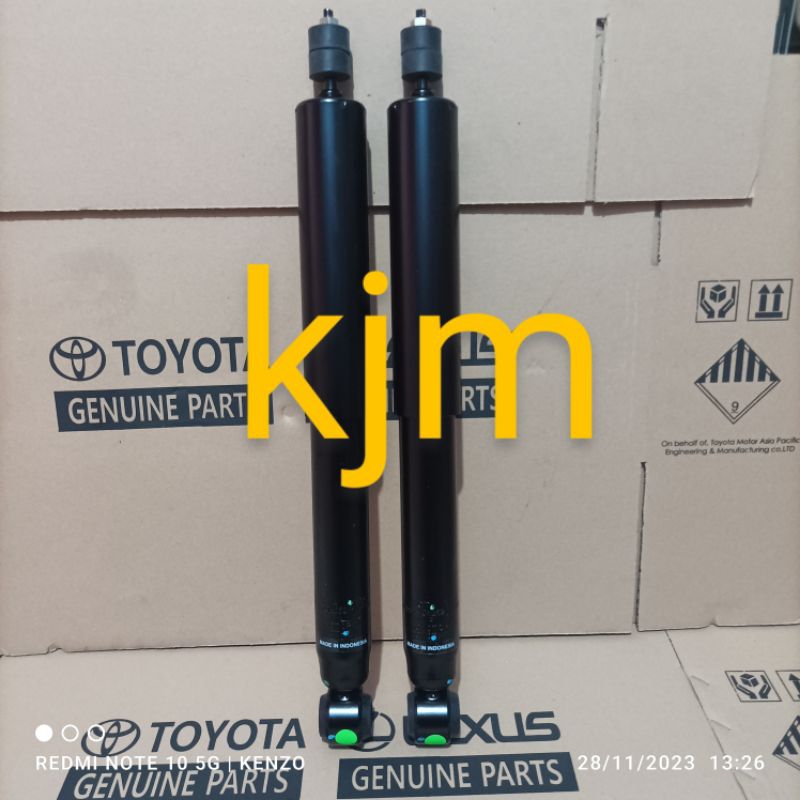 Jual shockbreaker toyota innova 2005-2015 belakang original | Shopee ...