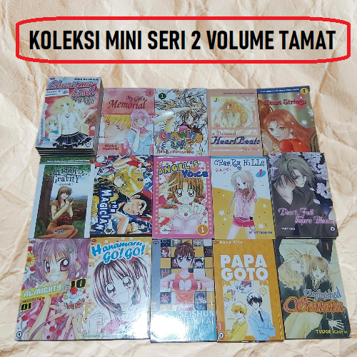 Jual KOLEKSI KOMIK MINI SERI 1-2 VOLUME TAMAT / CHARISMA DOLL / MY GIRL ...