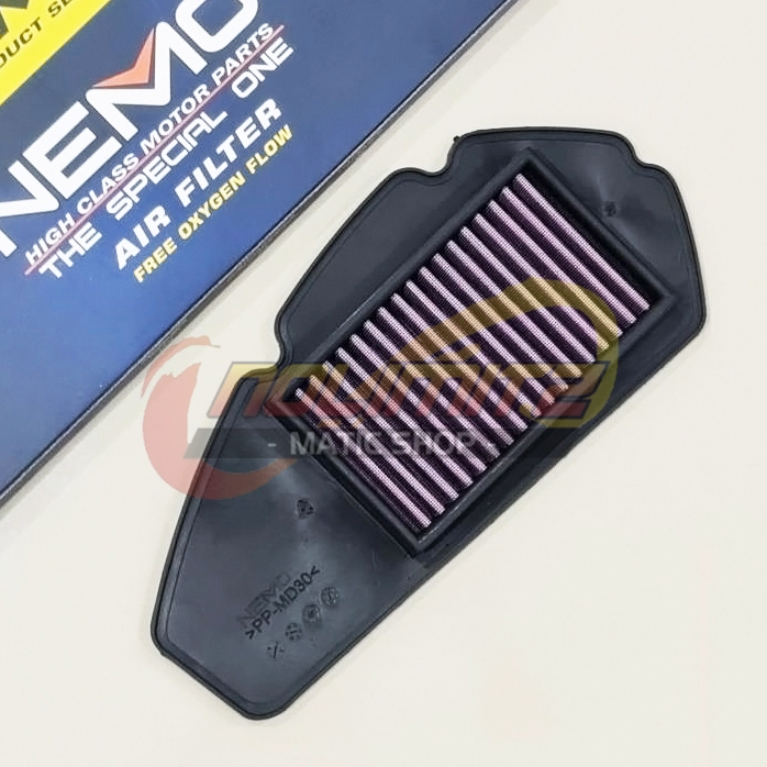 Jual Air Filter Udara NEMO Racing Yamaha Aerox 155 OLD Lexi | Shopee ...