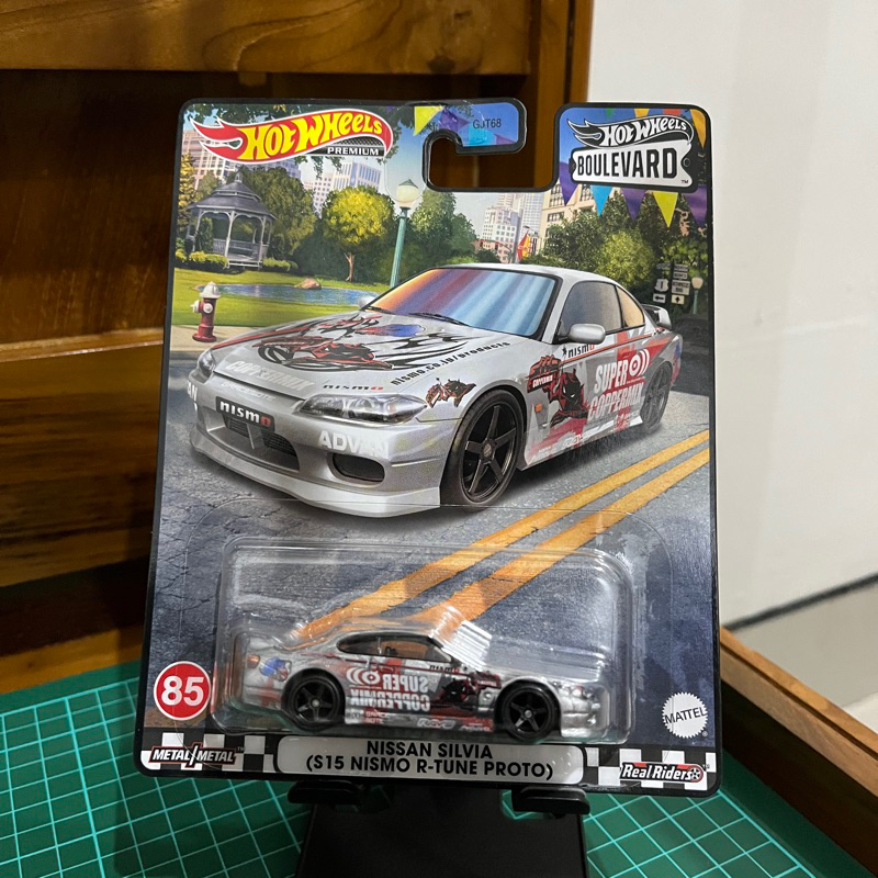Jual Hotwheels Nissan Silvia S15 Nismo R-Tune Proto Boulevard | Shopee ...