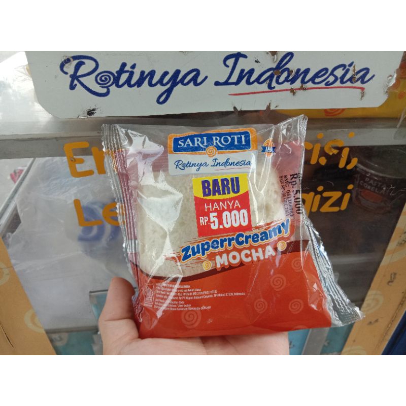 Jual Hanya 5000an Sandwich Zupper Mocha #SariRoti | Shopee Indonesia