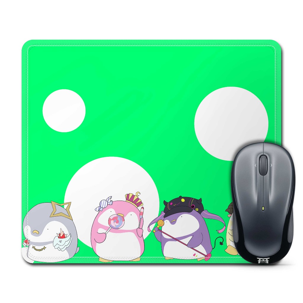 Jual Mouse pad gaming anime vtuber HOLO JP PENGUIN DOLL GEN 4 - HOLO JP ...