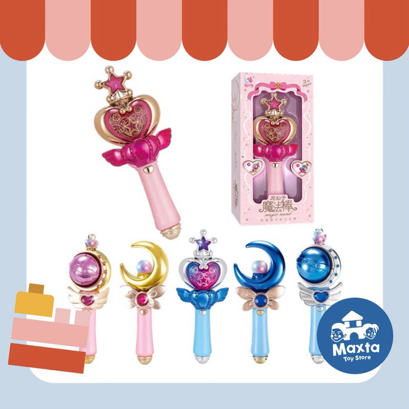 Jual Tongkat Peri Princess Magic Wand | Shopee Indonesia