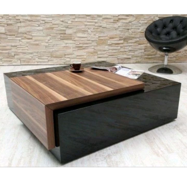 Jual MEJA TAMU MINIMALIS MODEL SLIDING | Shopee Indonesia