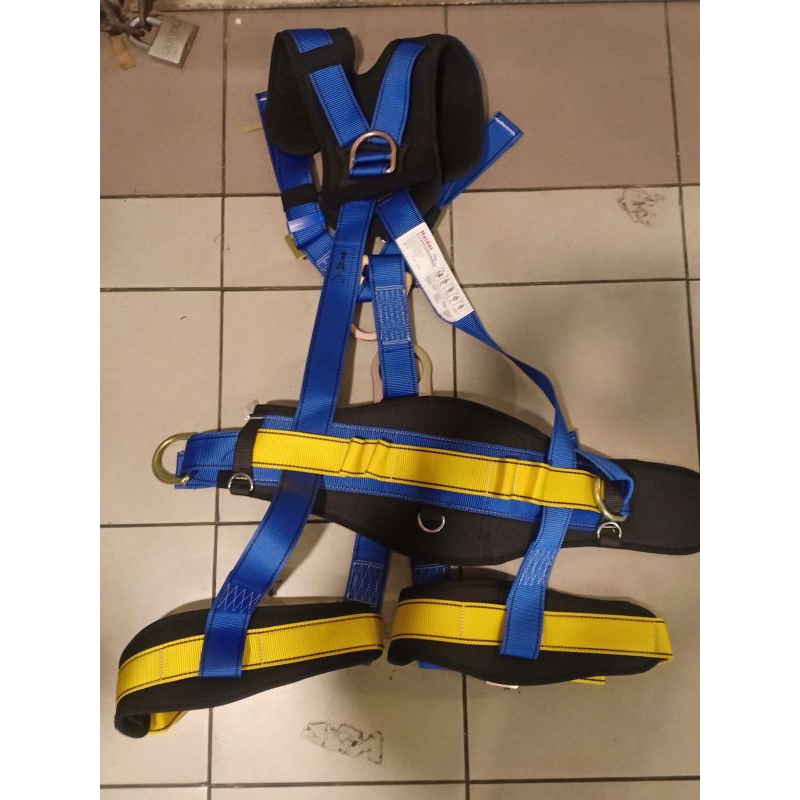 Jual Full Body Safety Harness Haidar FBH PN 56 Original / Harness ...