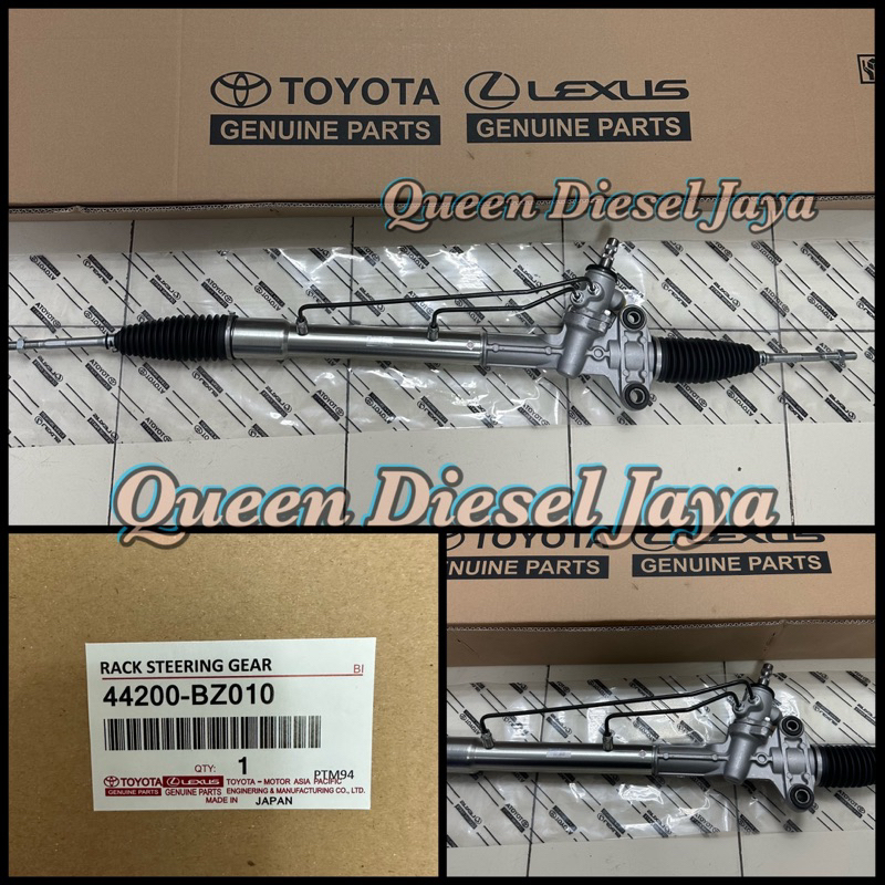 Jual Rack Steering Gear Rack Stir Power Steering Assy Avanza 1.3cc 1 ...