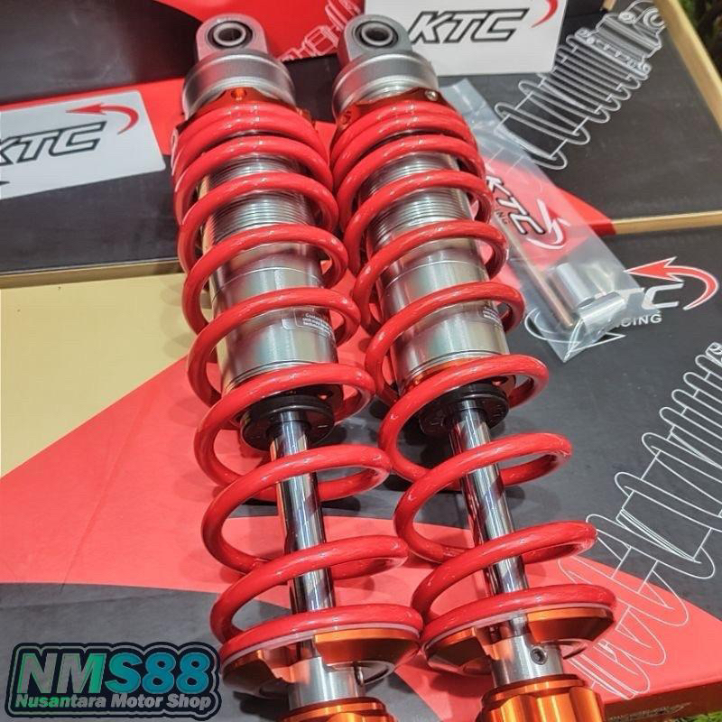 Jual SHOCK BREAKER KTC RACING RAZOR PRO 305MM 335MM 350MM 365MM NON TABUNG ORIGINAL DOUBLE SHOCK ...