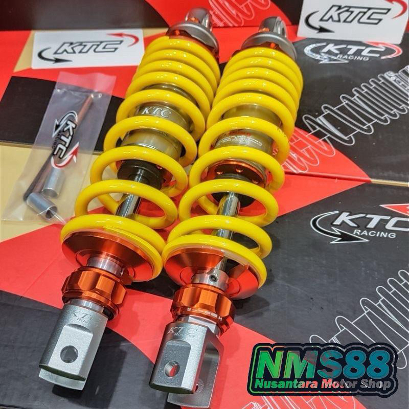 Jual SHOCK BREAKER KTC RACING RAZOR PRO 305MM 335MM 350MM 365MM NON ...