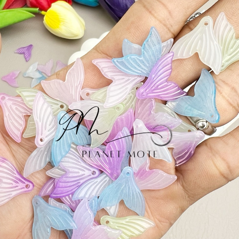 Jual Manik Mote Mermaid Tail Charm (15gr) | Shopee Indonesia
