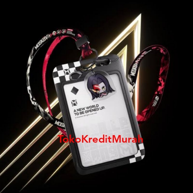 Jual MLBB Lanyard Name Tag Badge Holder Mobile Legends Bang Bang Moskov ...