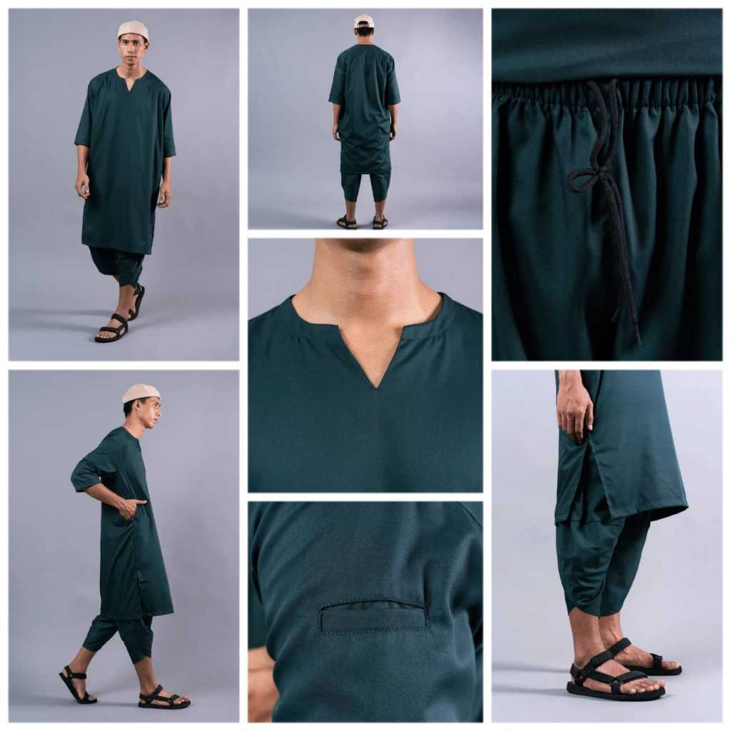 Jual koko gamis kurtah pakistan setelan ala malaysia bahan toyobo ...