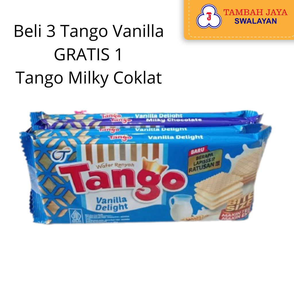 Jual Tango Wafer Vanilla 39gr Bendid | Shopee Indonesia