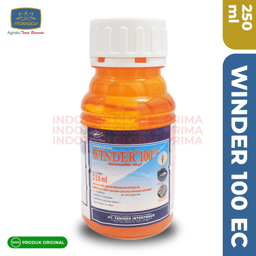 Jual Insektisida WINDER 25WP - 250 ml | Shopee Indonesia