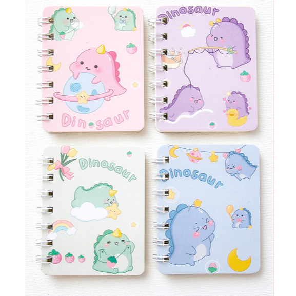 Jual NOTE BOOK MINI RING A7 / NOTE BOOK / BUKU A7 / BUKU TULIS / BUKU ...