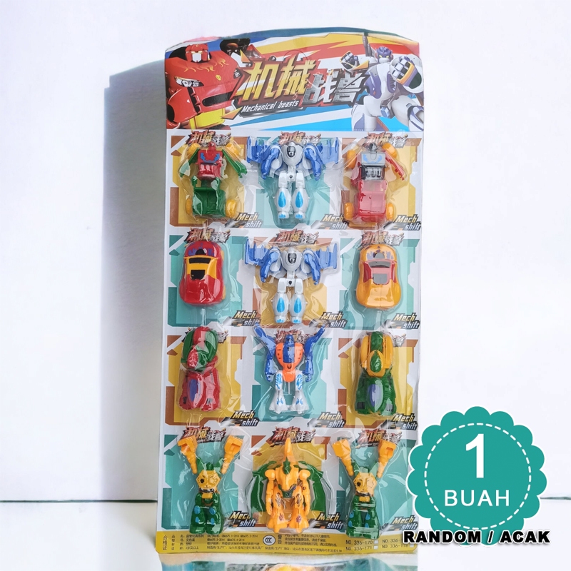 Jual Mainan Super Robot Transform SATUAN - random - ROBOT MECH ...