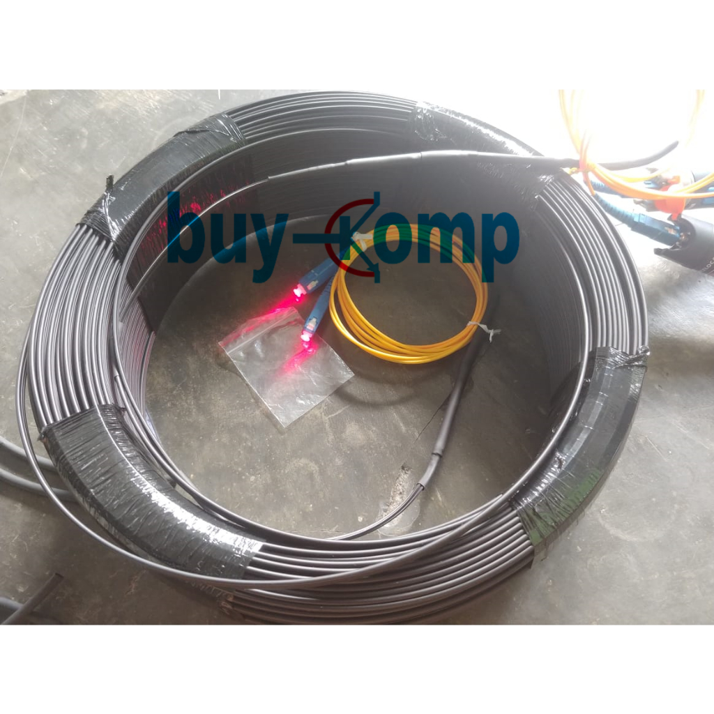 Jual 2core KABEL FO 2 CORE - 500m FIBER OPTIC CABLE 500 M | Shopee ...