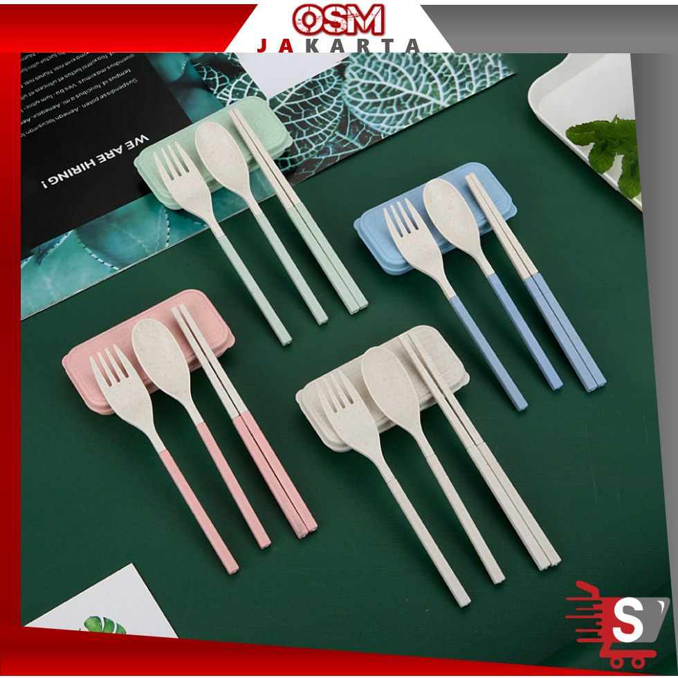 Jual OSM JKT H6095 Set Alat Makan / Sendok Makan Set Lipat / Sendok Set ... Jual OSM JKT H6095 Set Alat Makan / Sendok Makan Set Lipat / Sendok Set ...