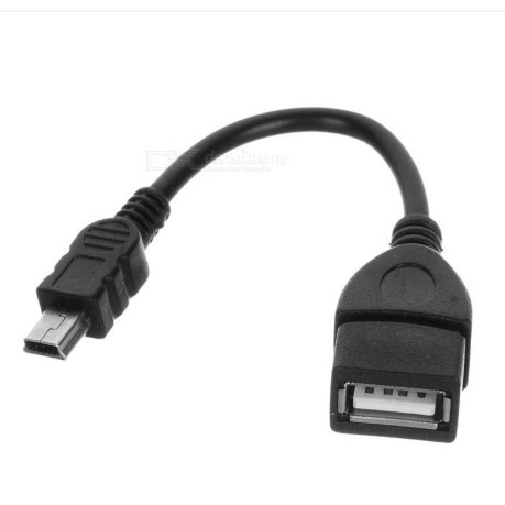 Jual KABEL OTG 5 PIN / OTG 5PIN / OTG MINI USB Adapter Esia | Shopee ...