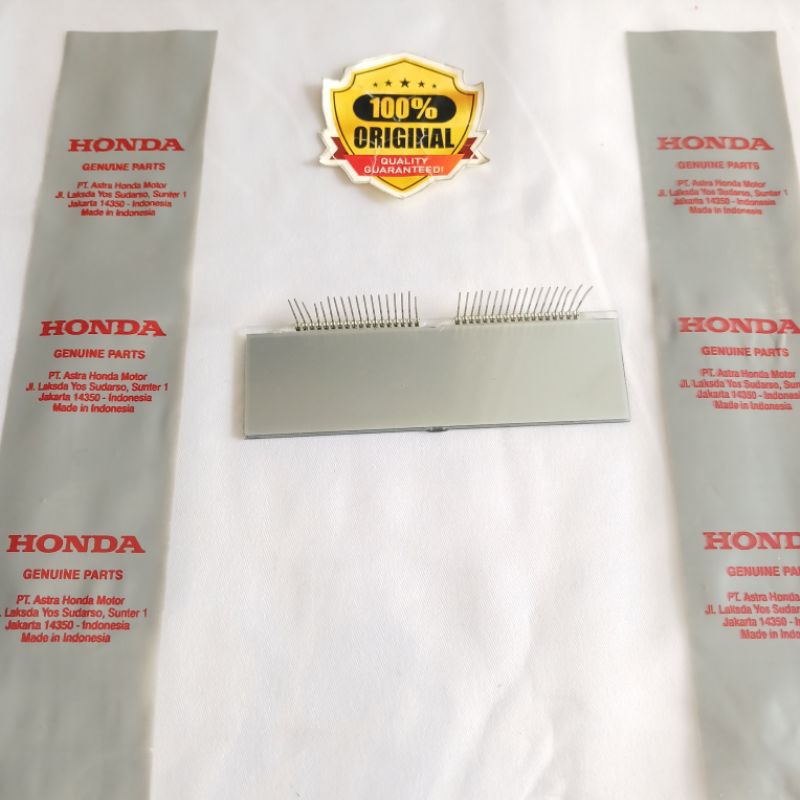 Jual lcd kaca layar speedometer spidometer honda vario 150 original ...