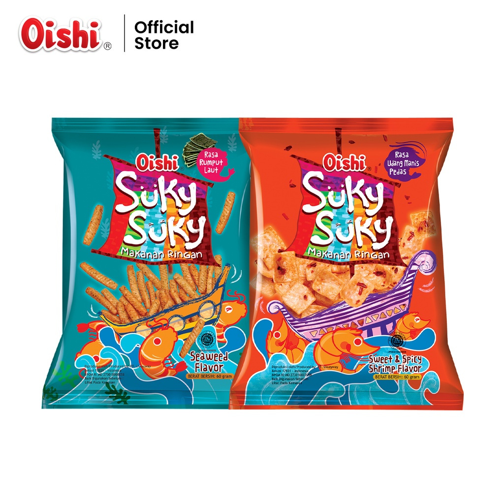 Jual OISHI SUKY SUKY | Shopee Indonesia