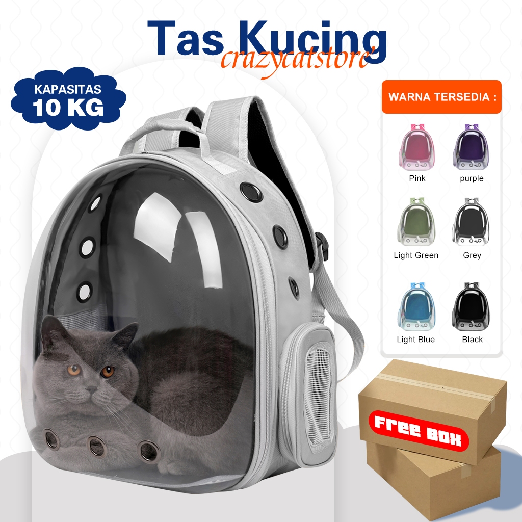 Jual 【Free Dus Packaging】 Tas Astronout | Tas Astronot Kucing Anjing ...