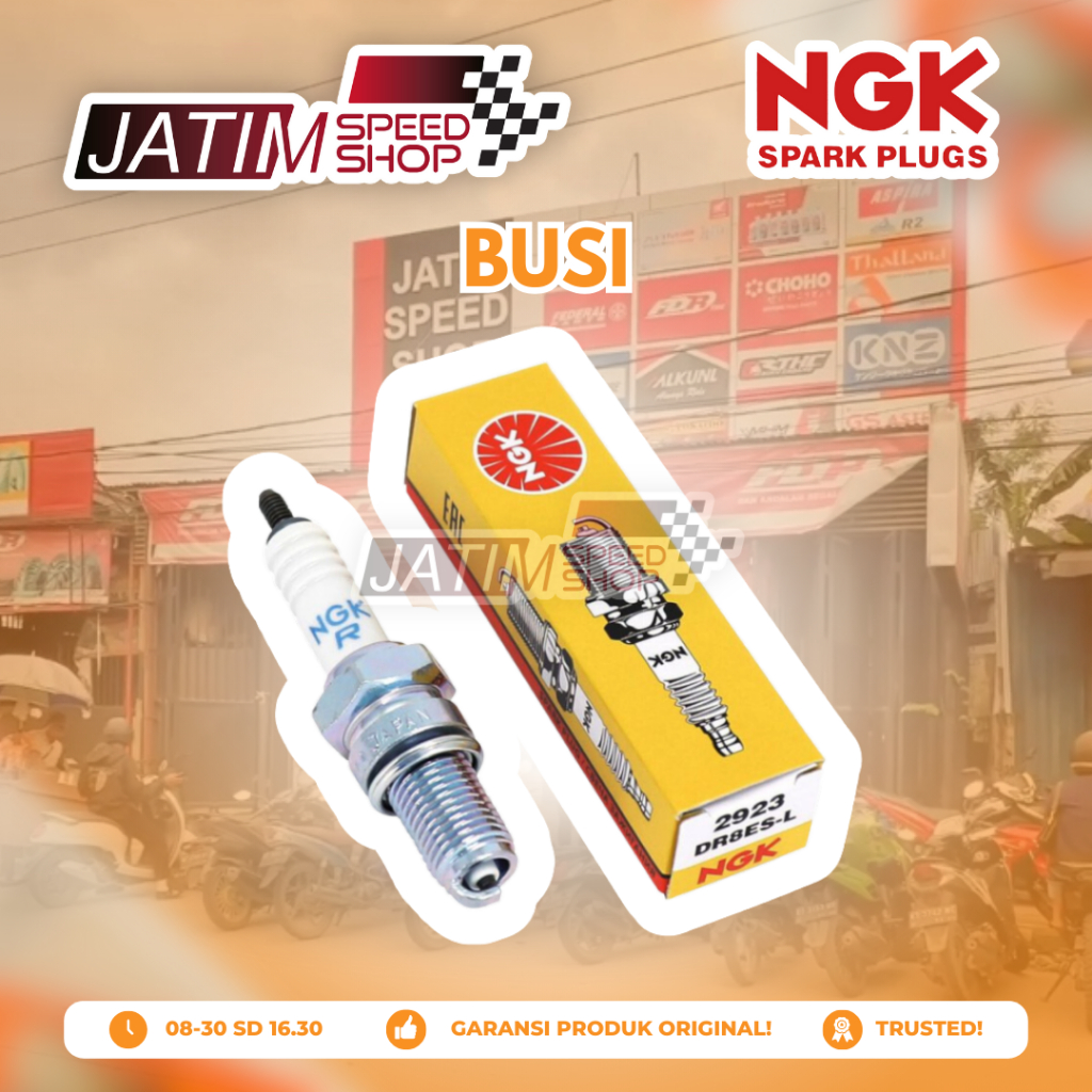 Jual NGK Busi Original Lengkap Tersedia Semua Motor | Shopee Indonesia