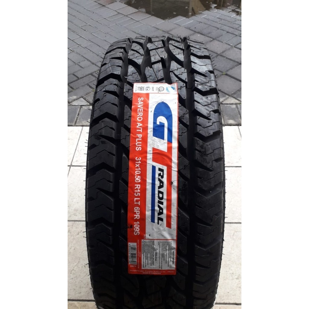 Jual Ban Mobil Semi Offroad Ring 15 Ban GT Radial Savero A/T 31X10,5 R15 Hilux Everest Taft ...