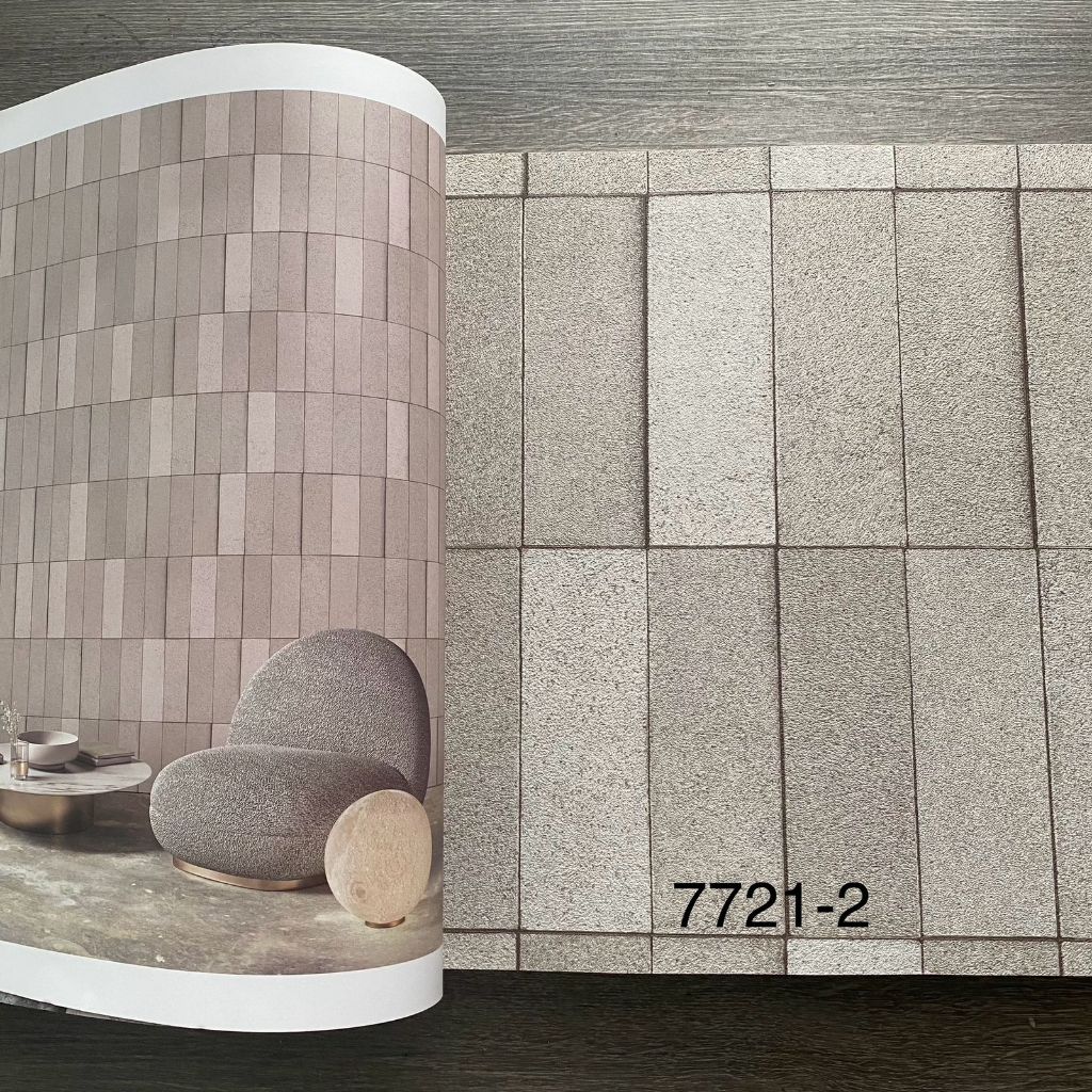 Jual Wallpaper Dinding Industrial Geometri Marmer Abu Coklat Abstrak ...