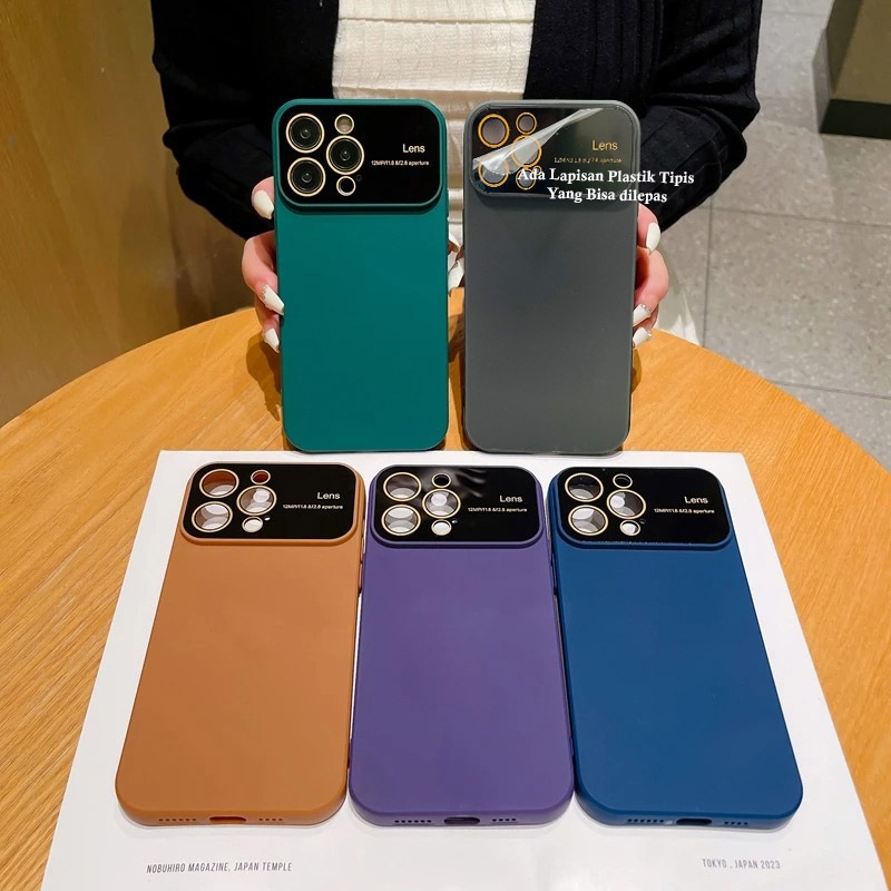Jual CASE MACARON BIG LENS INFINIX HOT 40 40i 40 PRO ZERO 30 5G SMART 8 SMART 8 PRO NOTE 30 NOTE ...